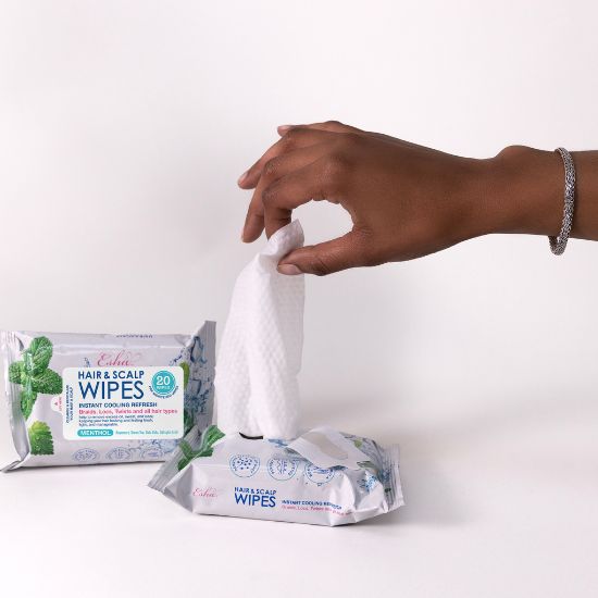 Esha Hair & Scalp Wipes – Esha Girl