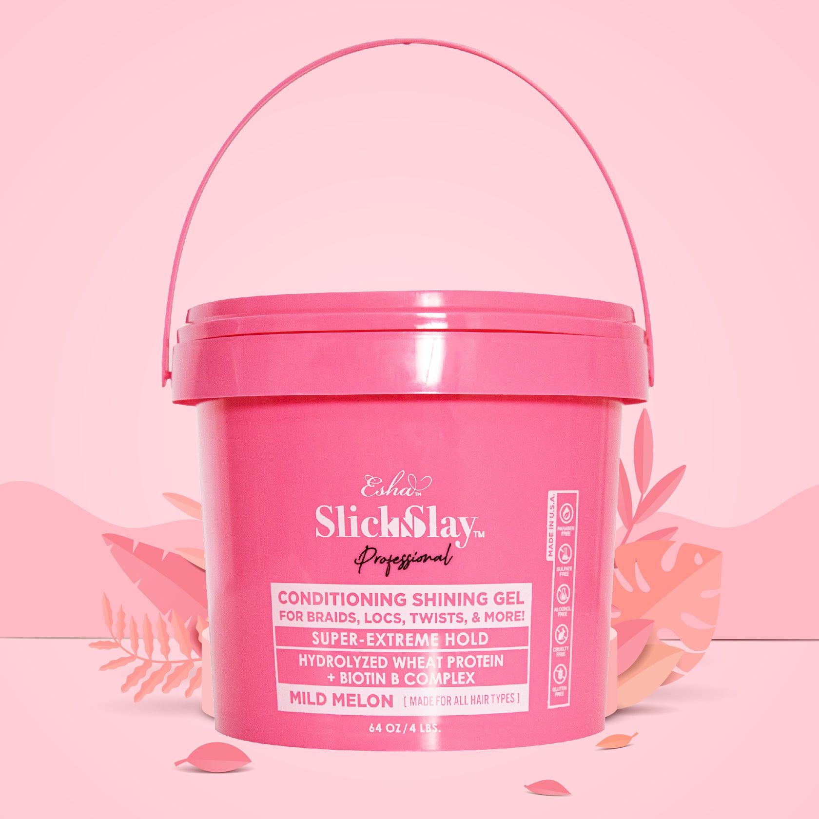Slick N Slay 2-IN-1 Braid & Edge Gel – Esha Girl
