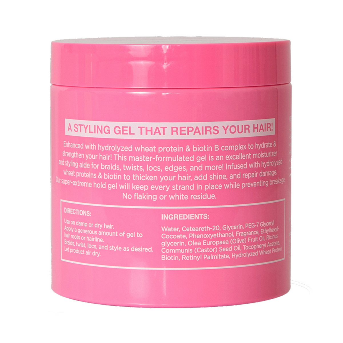 Slick N Slay Professional Conditioning Shining Gel (Mild Melon Scent ...