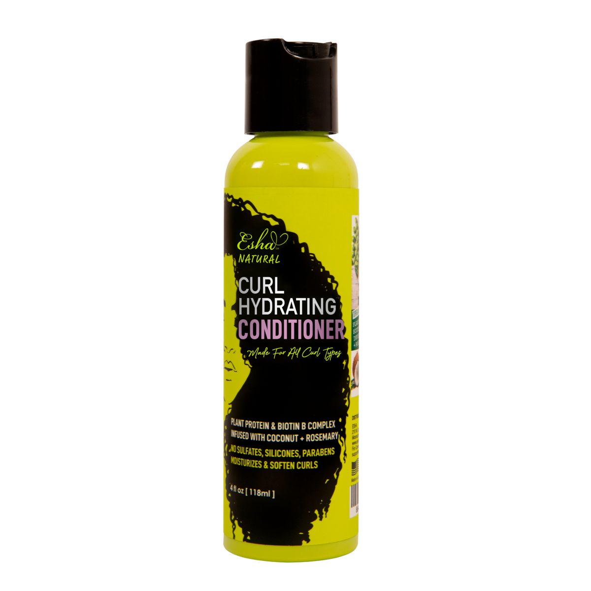 Esha Natural Curl Hydrating Conditioner – Esha Girl