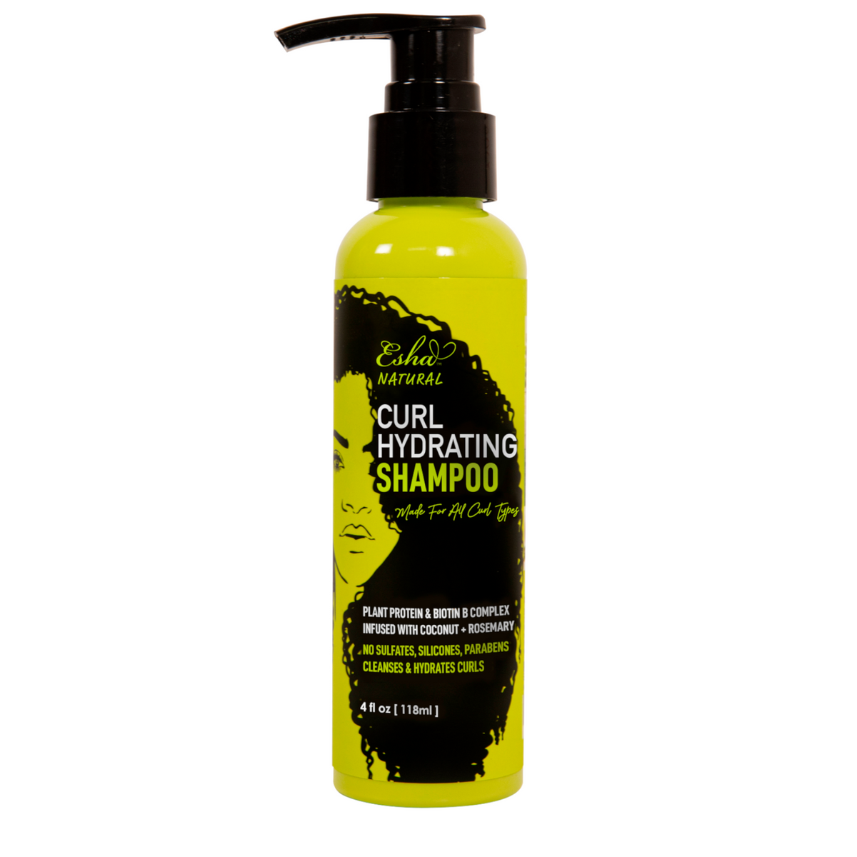 Esha Natural Curl Hydrating Shampoo – Esha Girl