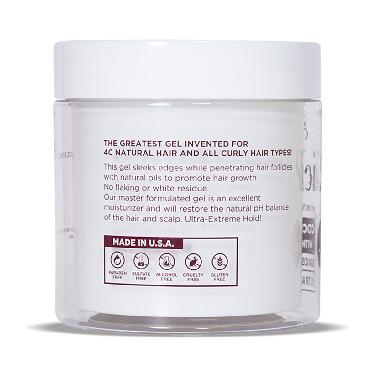 Slick N Slay 2-IN-1 Braid & Edge Gel - COCONUT & RICEWATER – Esha Girl