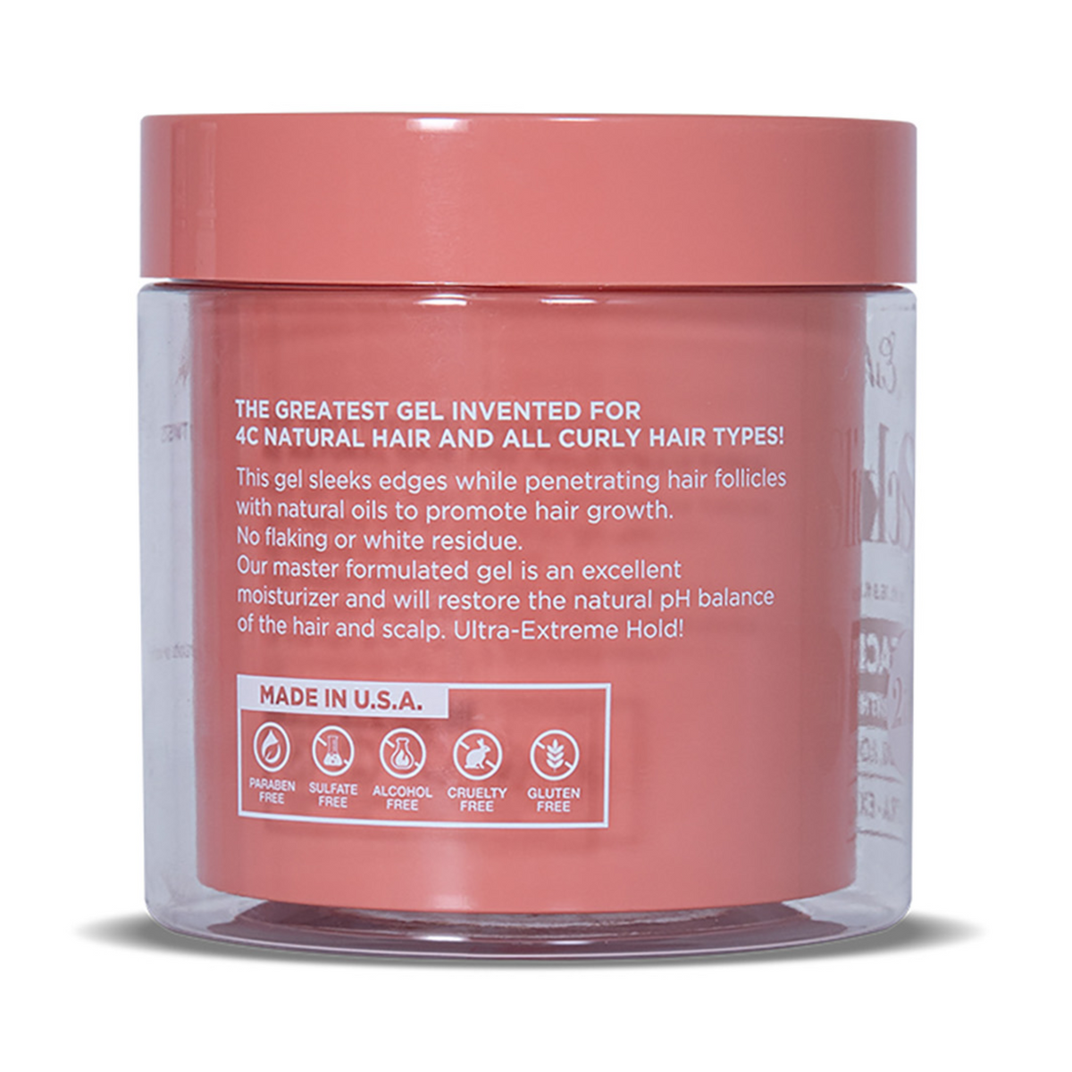 Slick N Slay 2-IN-1 Braid & Edge Gel - PEACH & BIOTIN – Esha Girl