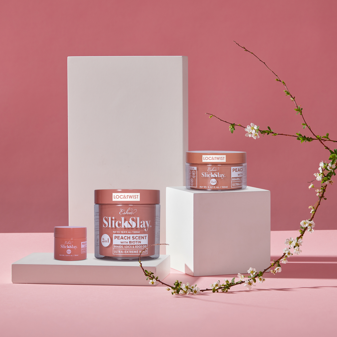 Slick N Slay 2-IN-1 Braid & Edge Gel – Esha Girl